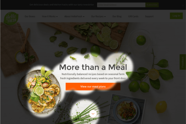 A Rare Peek Inside HelloFresh’s $880 Million Growth Strategy [Case ...