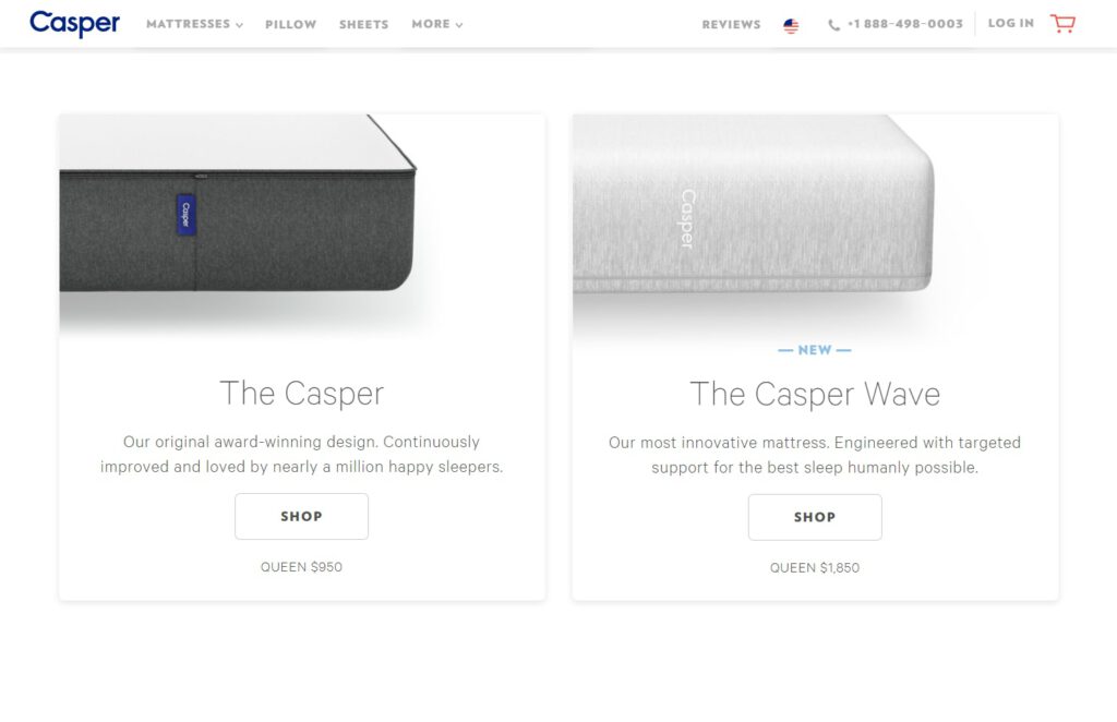 How Casper Became a $300 Million Mattress Ecommerce Powerhouse In Less ...