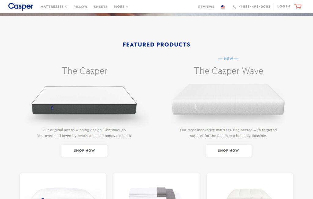 How Casper Became a $300 Million Mattress Ecommerce Powerhouse In Less ...